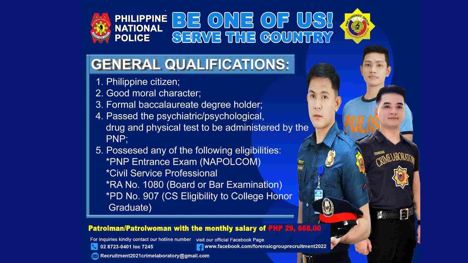 PNP Jobs And Recruitment Process Complete Guide 2025