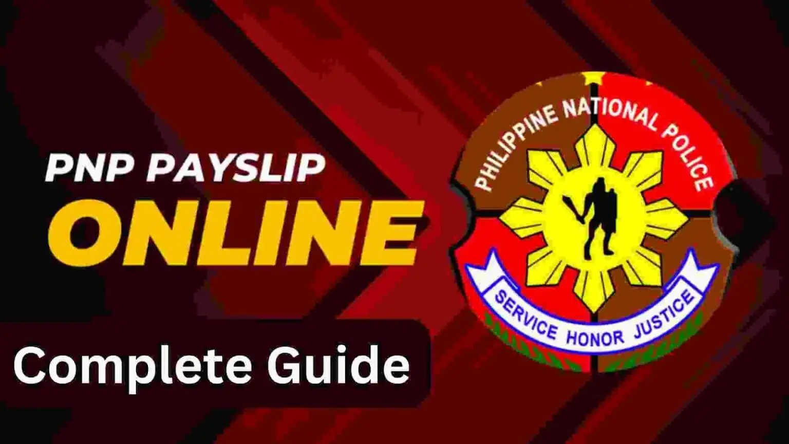 PNP Payslip – PNP Payslip Online – PNP Payslip Sample - Police Clearance