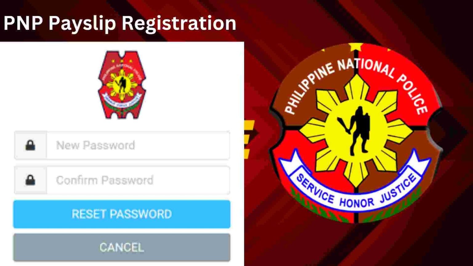 PNP Payslip – PNP Payslip Online – PNP Payslip Sample - Police Clearance