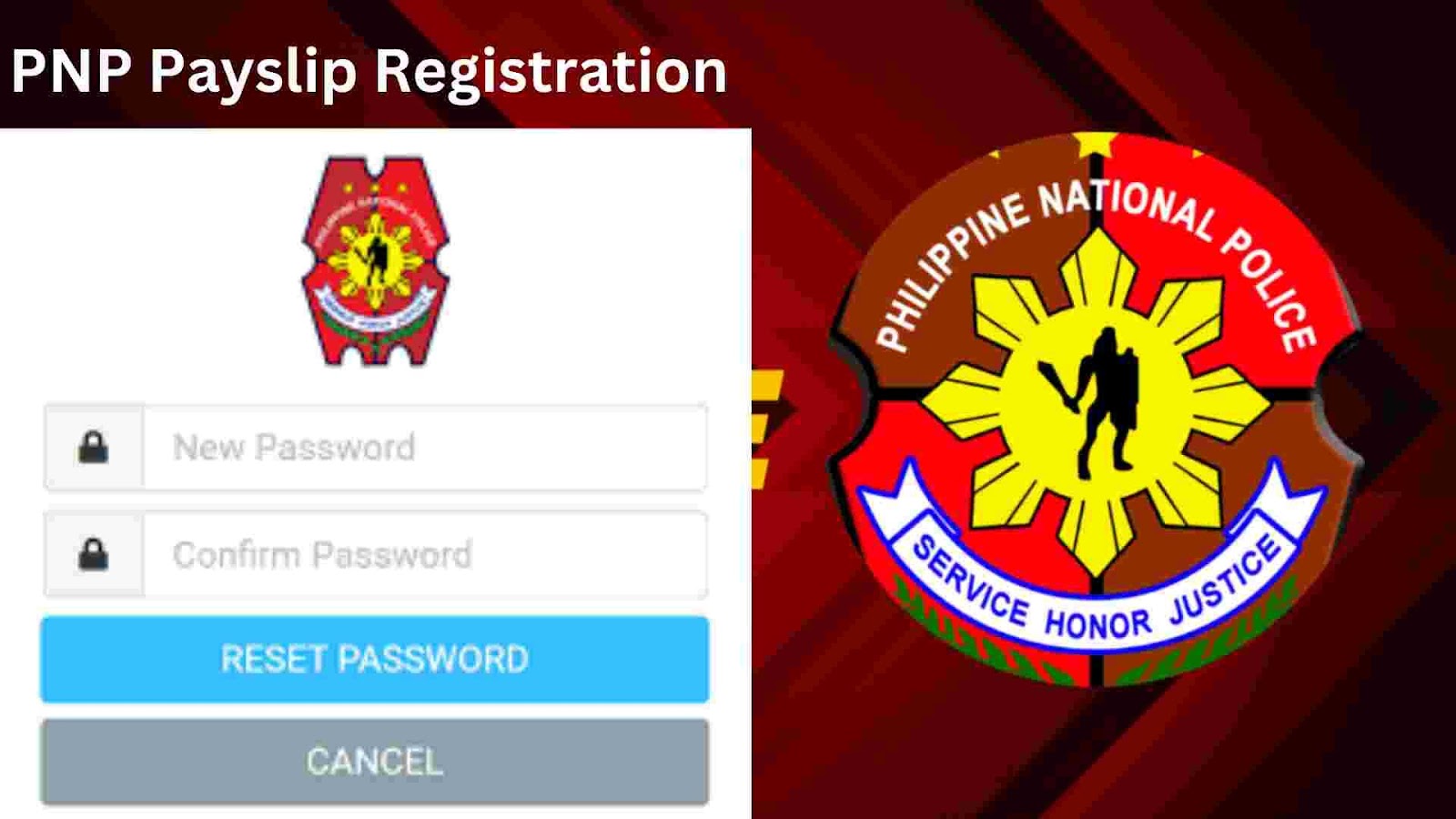 PNP Payslip – PNP Payslip Online – PNP Payslip Sample - Police Clearance